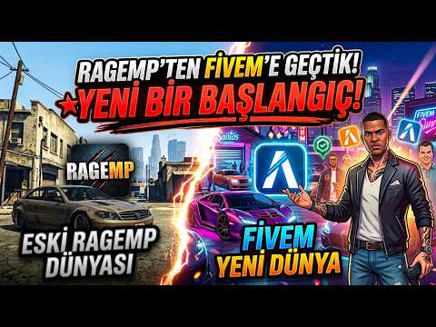 GRANDRP FİVEM!! YENİ BİR SAYFA AÇILDI ARTIK FİVEMDEYİZ!!!  - CANLI | GTA 5 RP Server 3