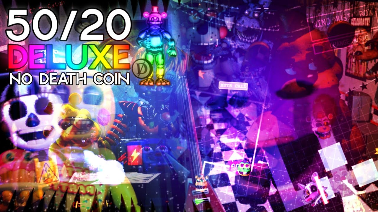 UCN: Deluxe || 50/20 Deluxe No Death Coin - YouTube