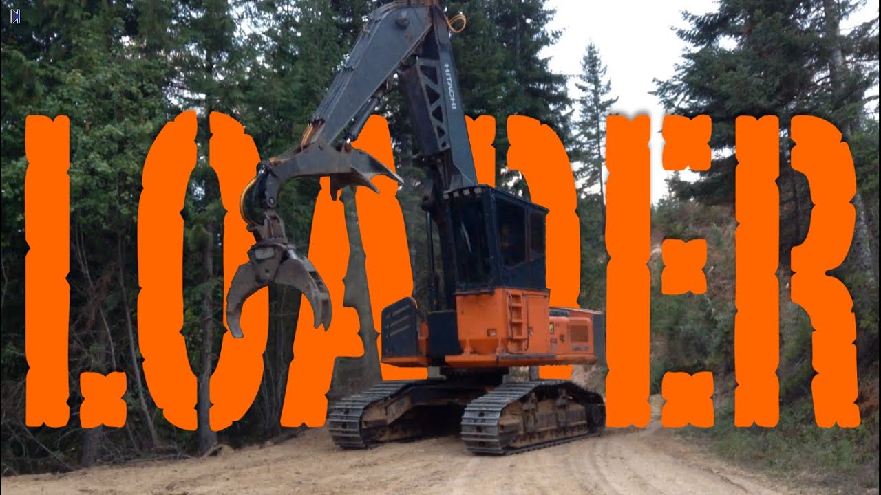 Loggers of Potlatch Part 2: The Loader - YouTube