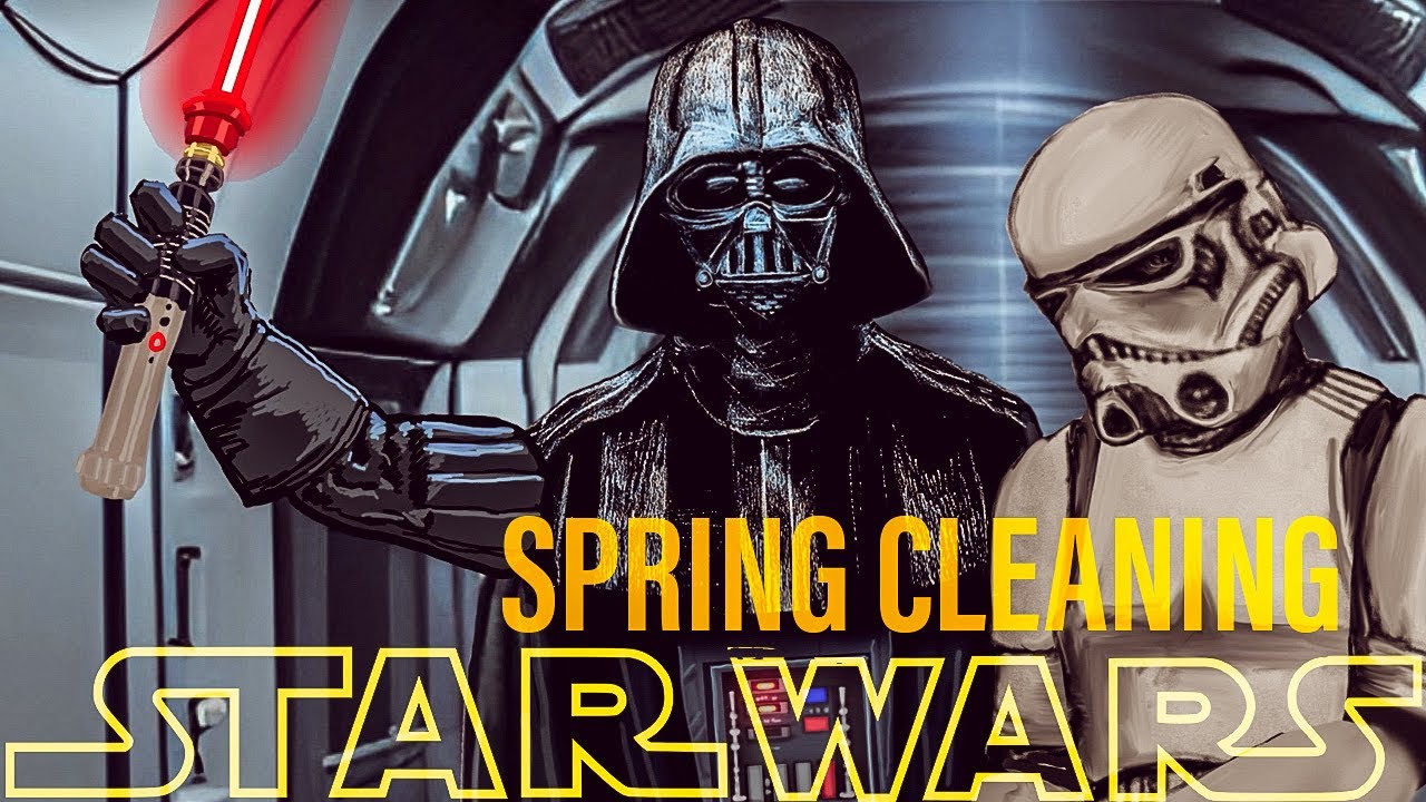 Star Wars: Spring Cleaning - YouTube