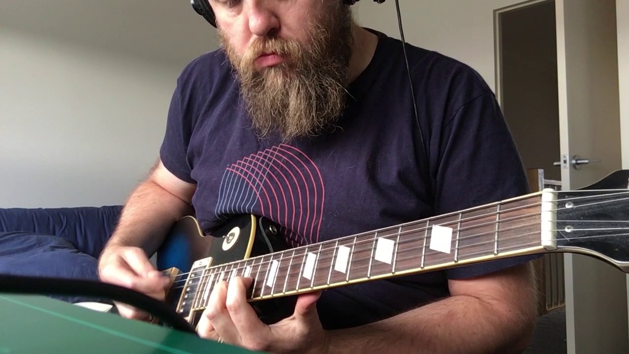 TOOL - Intolerance Live Guitar Cover - YouTube