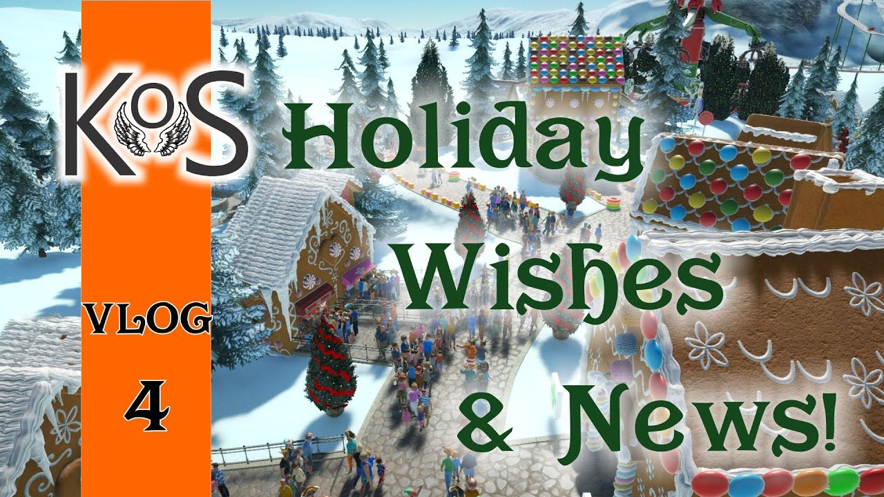 KatherineOfSky Vlog 4: Channel News & Holiday Wishes! 2016-12-24 - YouTube