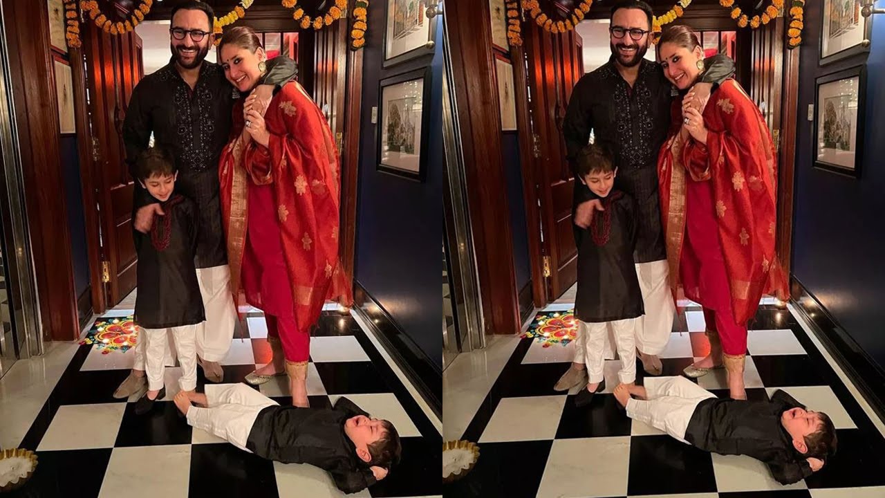 Kareena Kapoor, Jeh Ali Khan, Soha, Ibrahim, Sara Ali Khan celebrates ...