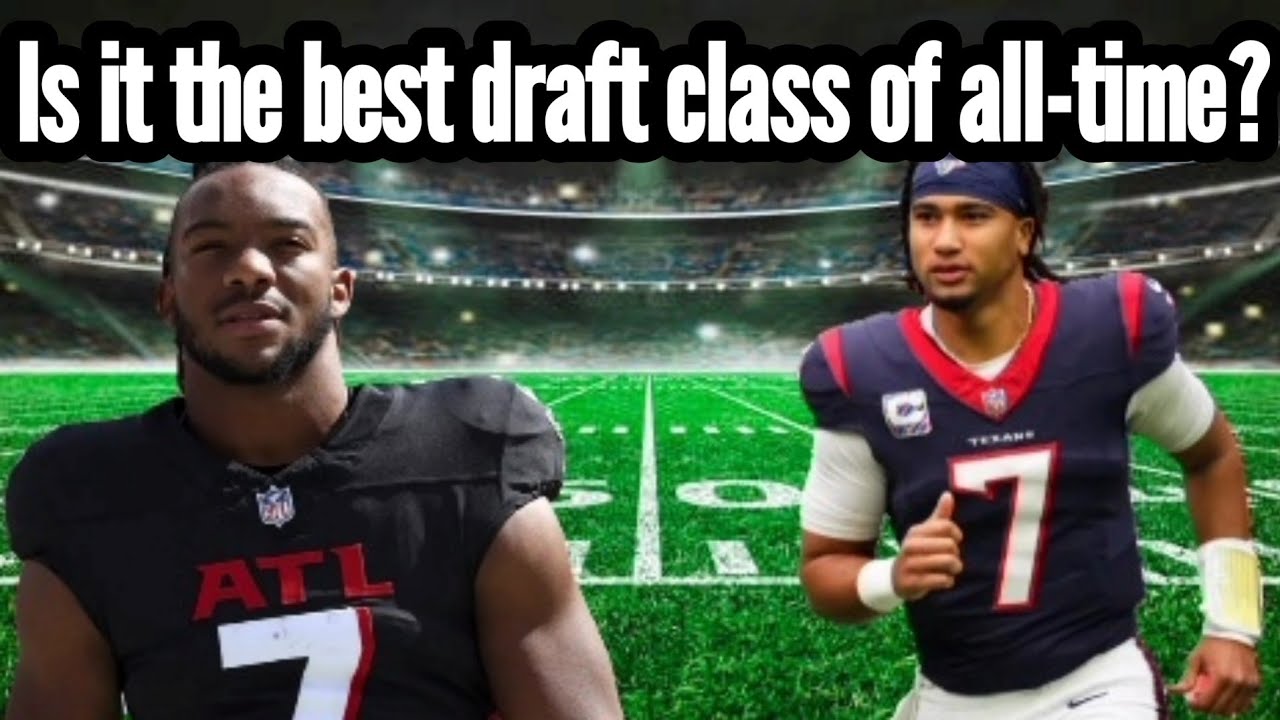 Was the 2023 NFL Draft Class the BEST of all time? - YouTube