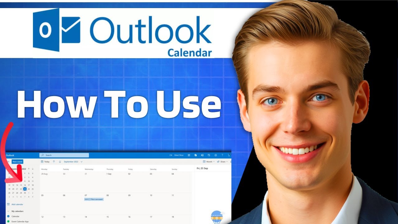 How To Use Microsoft Outlook Calendar - Tutorial For Beginners - YouTube