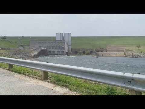 Livestream Update At Denison Dam.... - YouTube