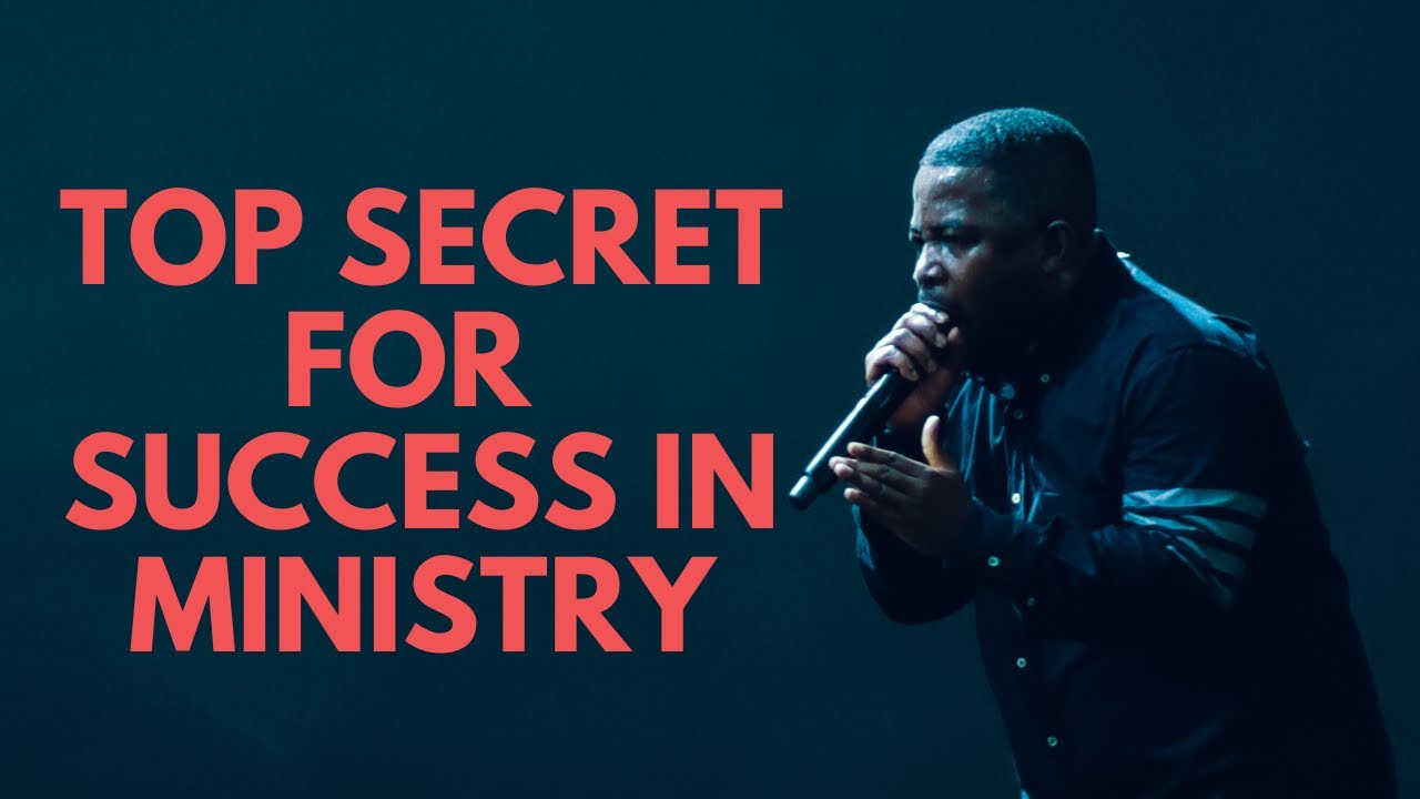 TOP SECRET for SUCCESS in MINISTRY that JESUS USED! - YouTube