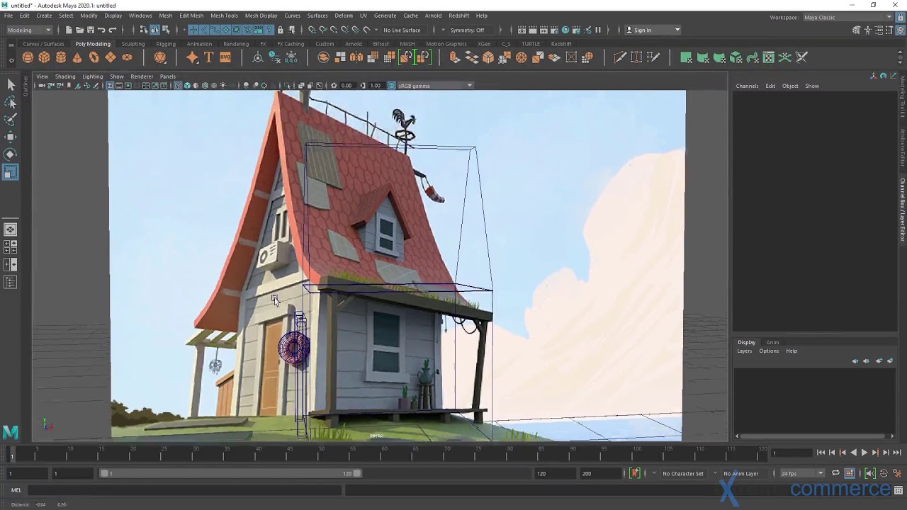 20: Blocking your Model | Maya 3D Animation | VBC Extreme Commerce ...