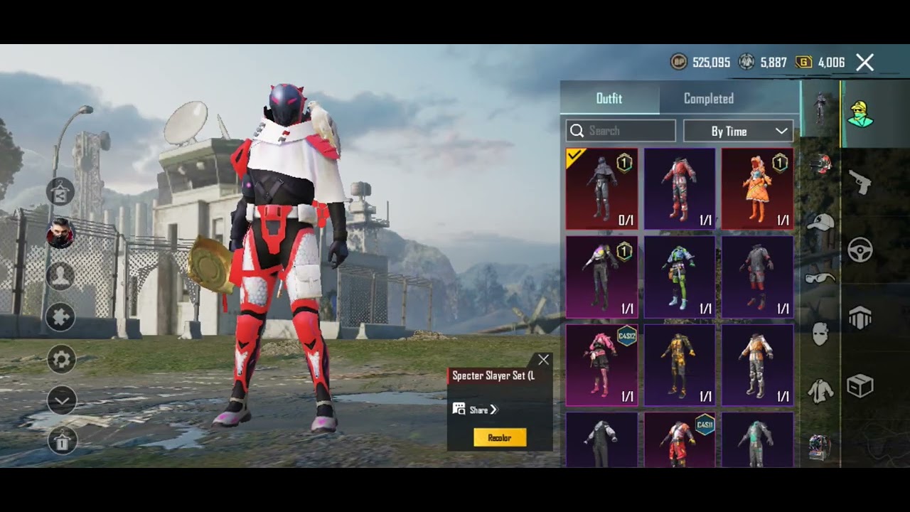 komponen recolor specter slayer set - YouTube