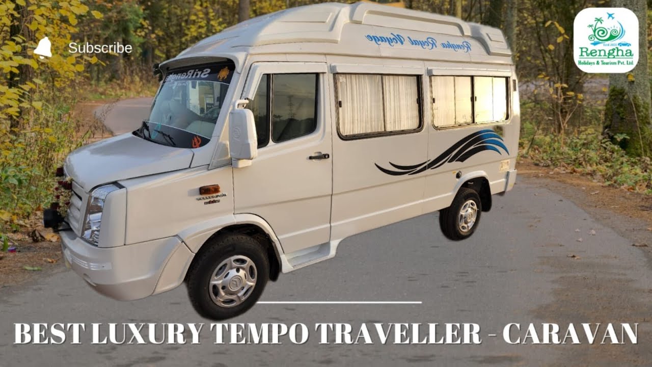 BEST LUXURY TEMPO TRAVELLER - CARAVAN - YouTube