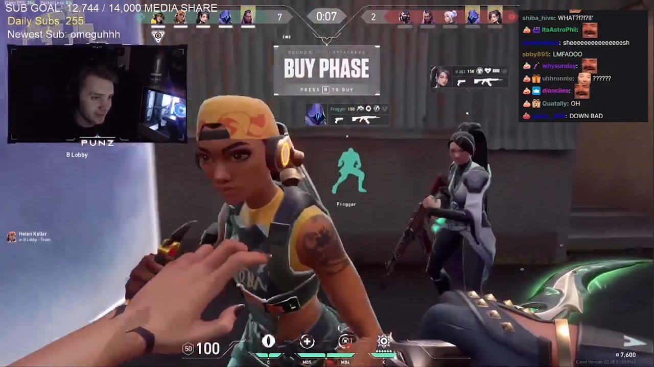 beautiful team [val teammates compilation] - YouTube