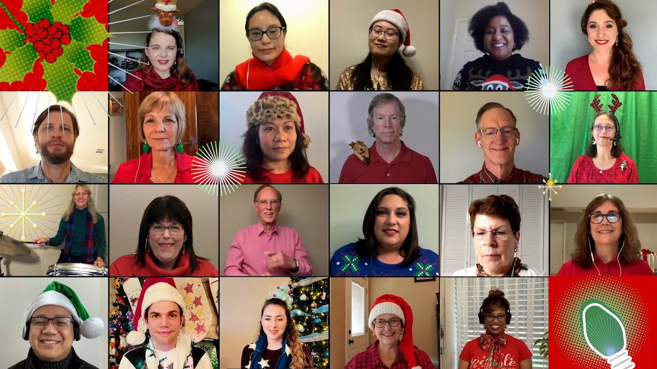 MD Anderson employee choir performs “Deck, Deck the Halls” - YouTube