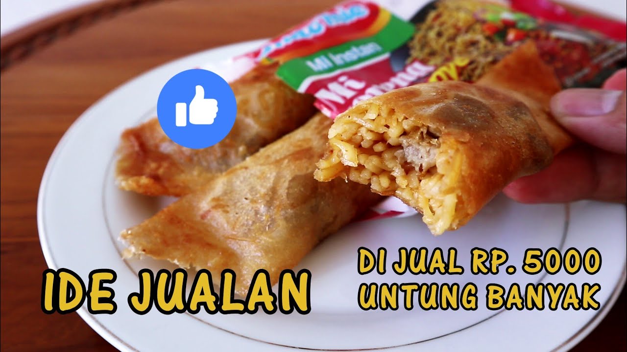 Resep Membuat Indomie Baso Aroma, Cuman 3 Bahan Aja - YouTube