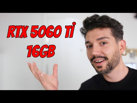RTX 5060 Ti 16GB'IN PERFORMASINA ŞAŞIRDIM