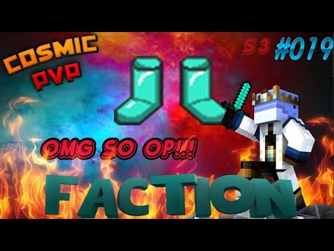"99% COMPLETE GOD BOOTS??" - Minecraft CosmicPvP Factions S3 Ep.19 ...
