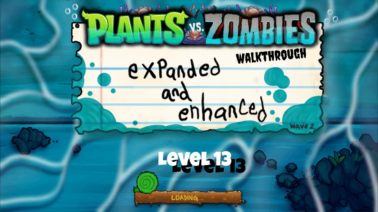 Aw | Plants Vs. Zombies Expanded And Enhanced v2.0 | Walkthrough ...