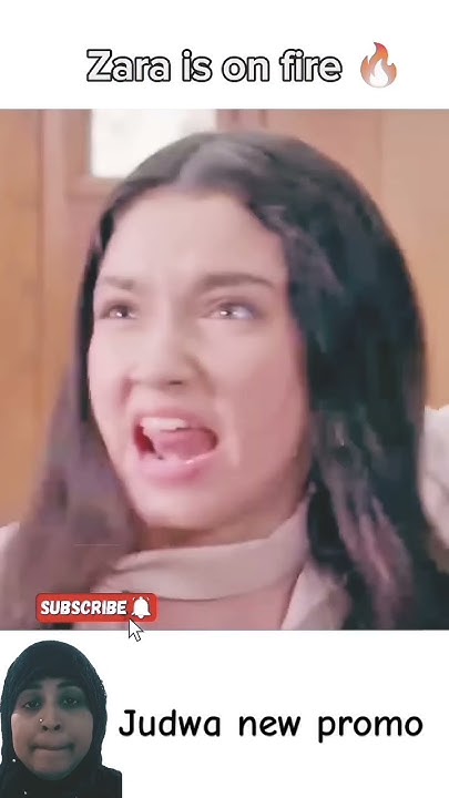 zara ka bhayanak roop😱💔 #judwaa #newpromo #trending #shorts #viralvideo #ainaasif #shortvideo ...