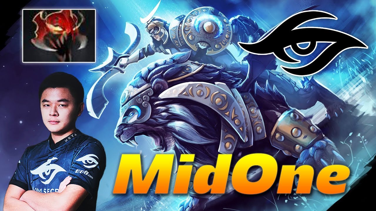 MidOne Luna Madness | Team Secret Carry | Dota 2 Pro Gameplay - YouTube