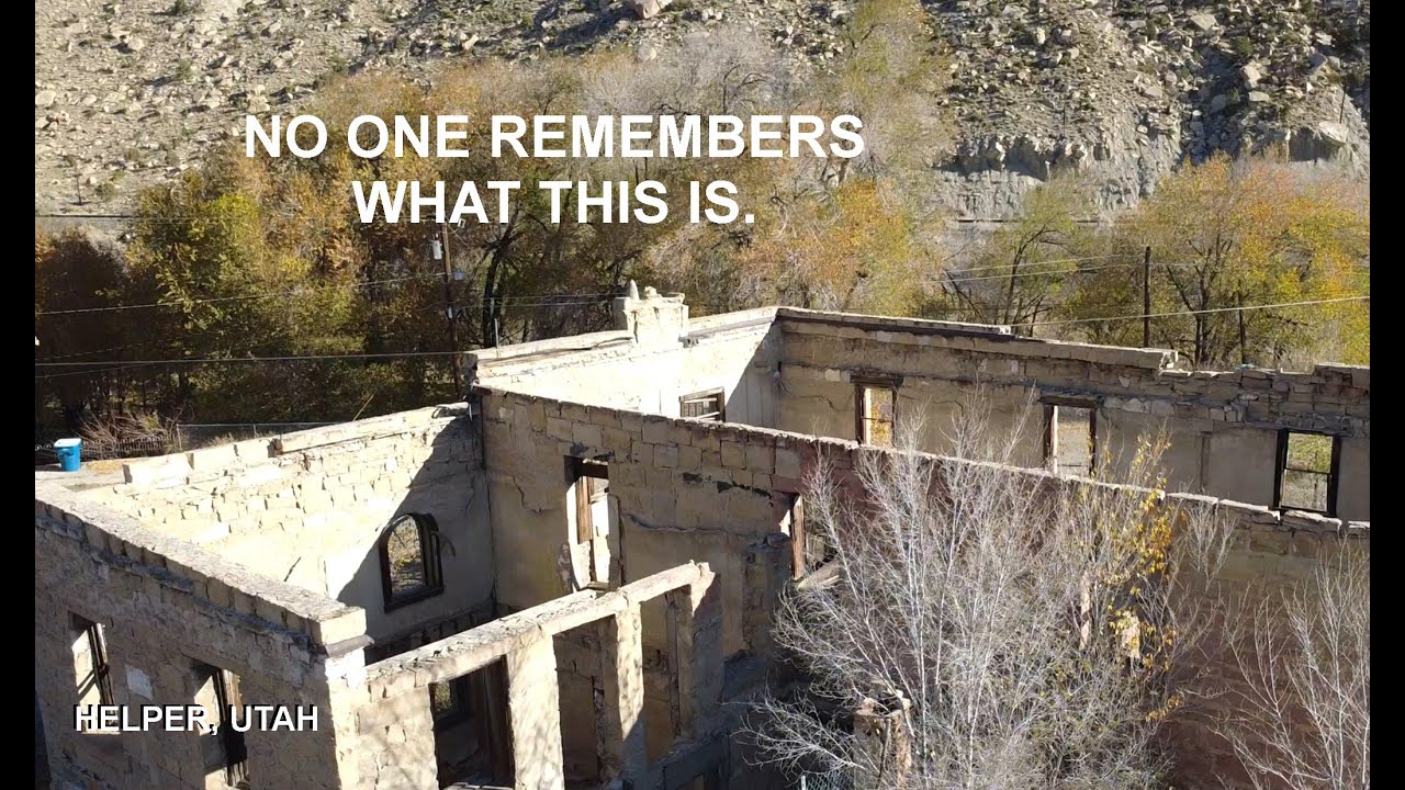 What was this building in Helper, Utah? - YouTube