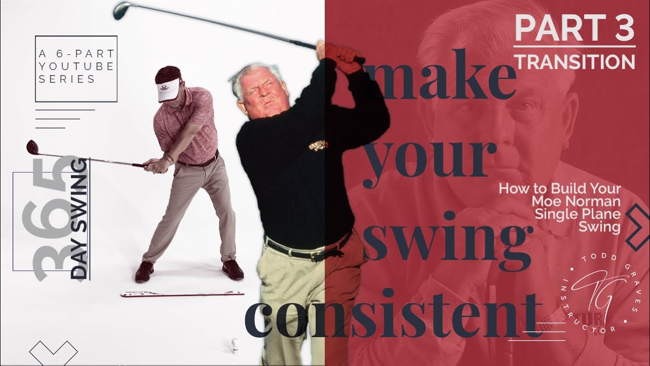 Single Plane Golf Swing Series - Part 3 - Transition - YouTube