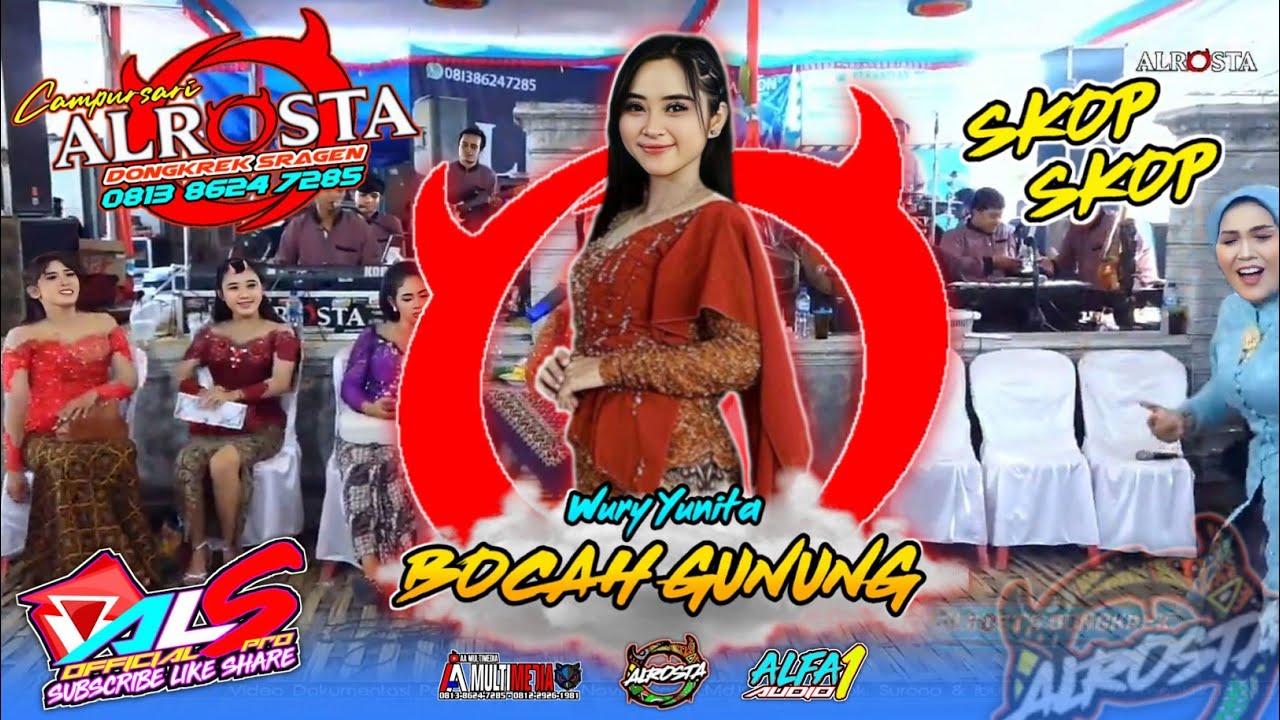 BOCAH GUNUNG Skop Skop - Wury Yunita☆ALR⭕STA DONGKREK☆ALFA Audio Rt1☆AA ...