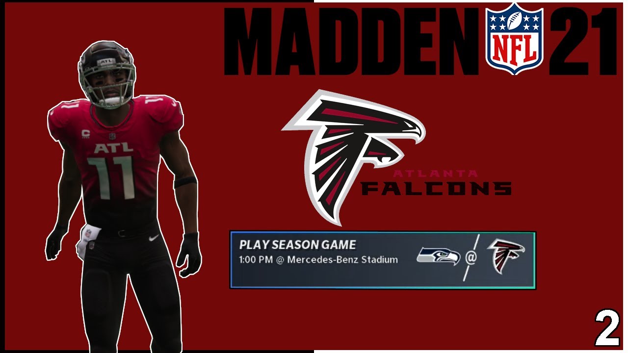 Madden 21 Atlanta Falcons Franchise Ep. 2 | Picking up where I left off ...