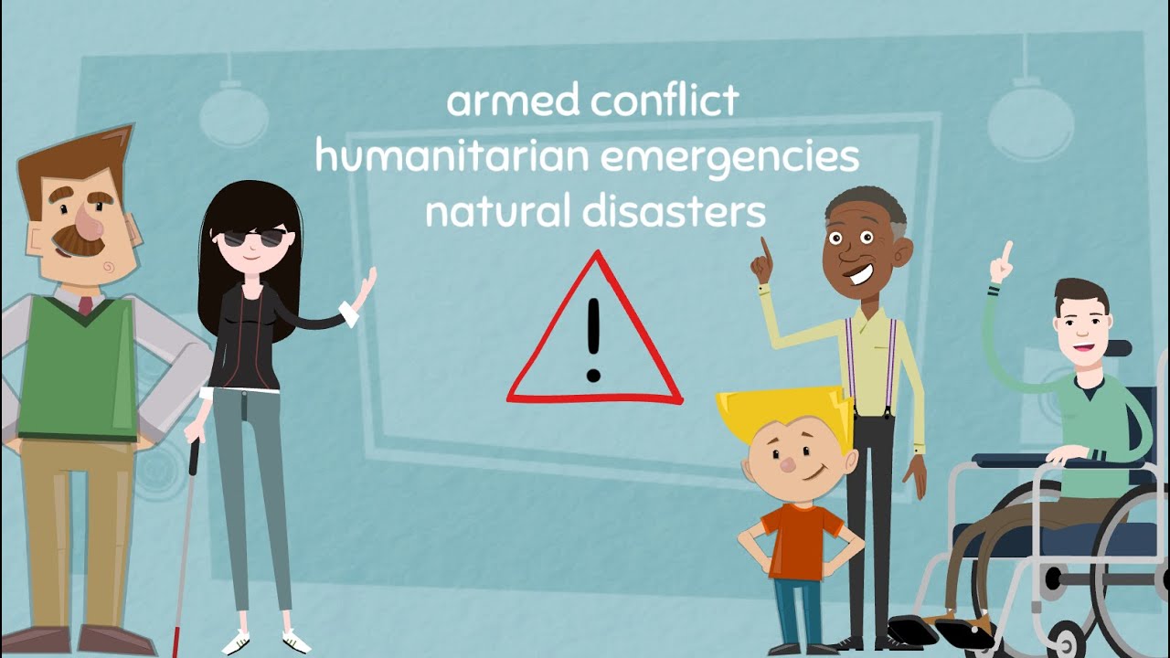 UN CRPD: Article 11 - Situations of risk and humanitarian emergencies ...