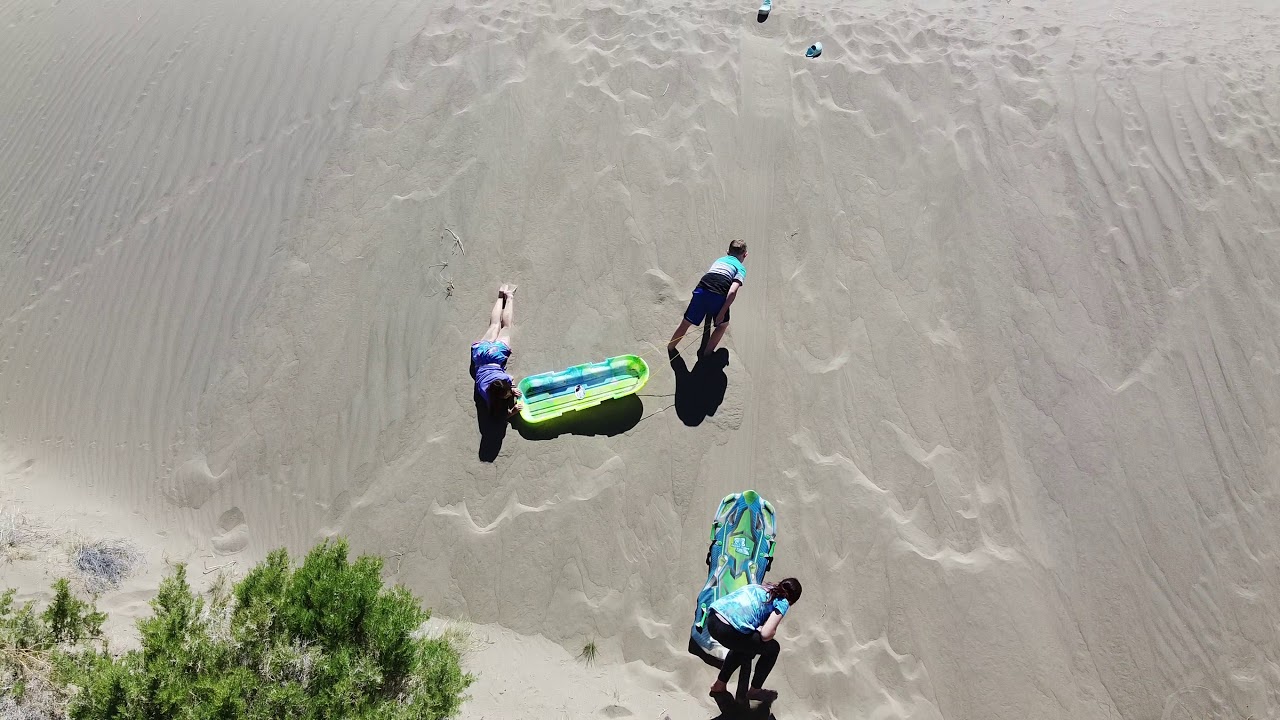 Sand Dunes Fun! - YouTube