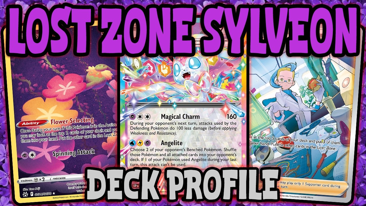 DESTROY YOUR OPPONENT'S BENCH WITH LOST ZONE SYLVEON EX! | Pokémon TCG ...