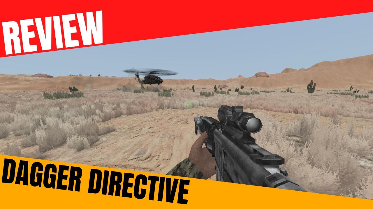 Dagger Directive Review | An Old School Tactical Shooter - YouTube