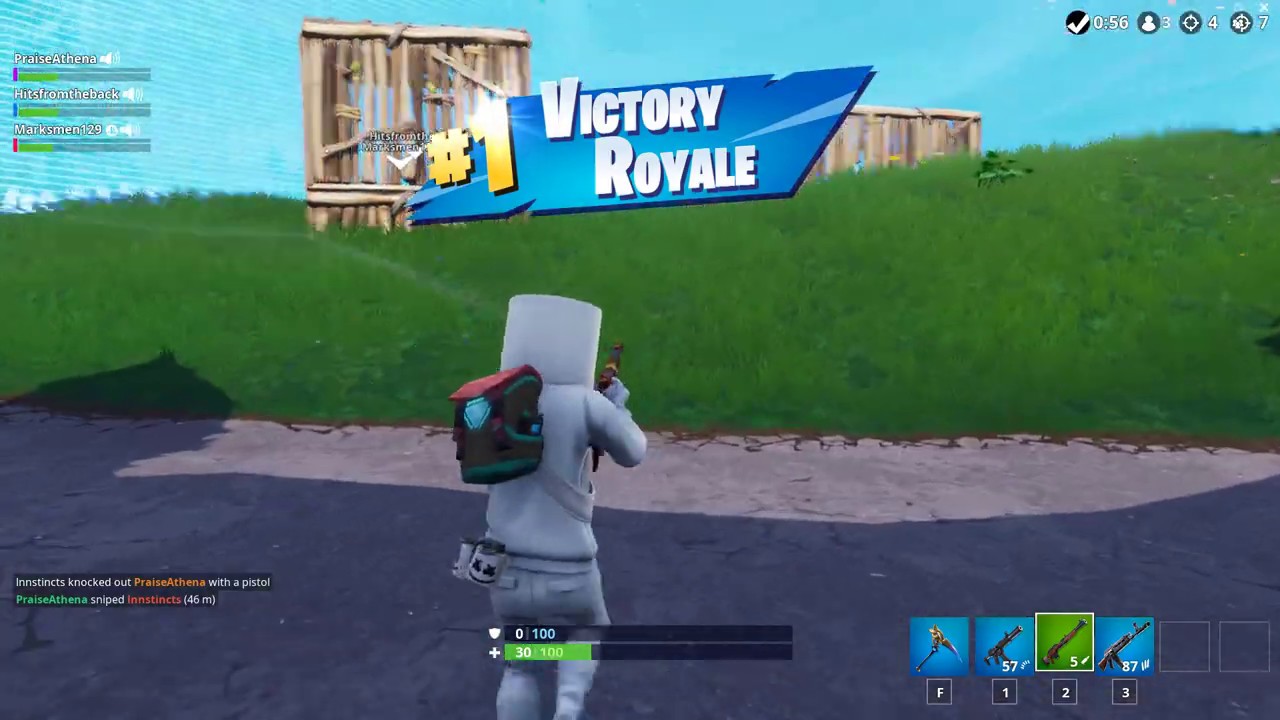 Legendary Bush Snipe SZN 7 - YouTube
