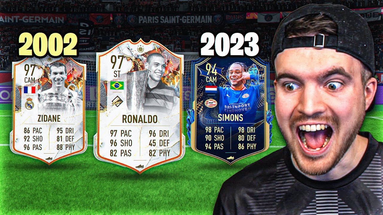 Ich kaufe das BESTE R9 PAST & PRESENT TEAM aller Zeiten 🔥 🇧🇷 - YouTube