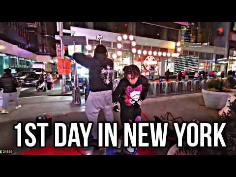 Konvy | IRL New York with SSB (02-24-2024) - YouTube