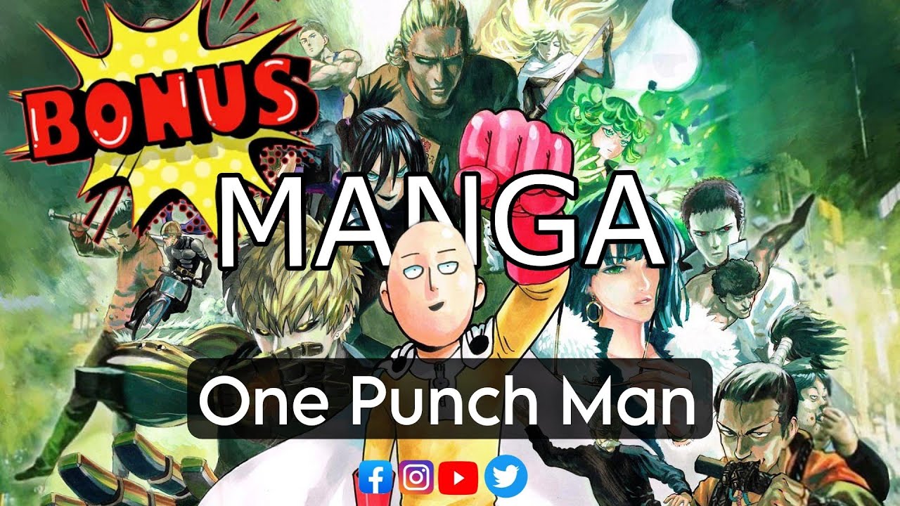 One Punch Man Special Manga Chapter | Young Jump Special 3 | Bonus ...