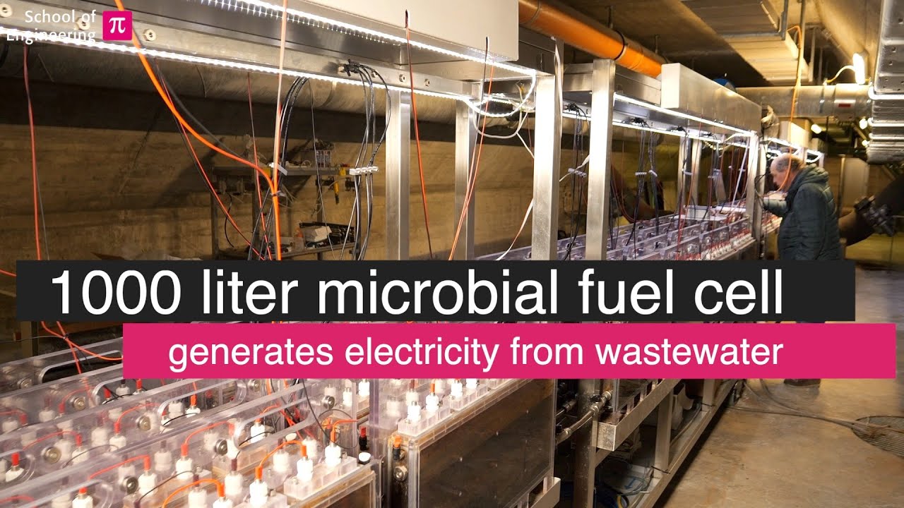 One of the world’s largest microbial fuel cell reactors is set to ...