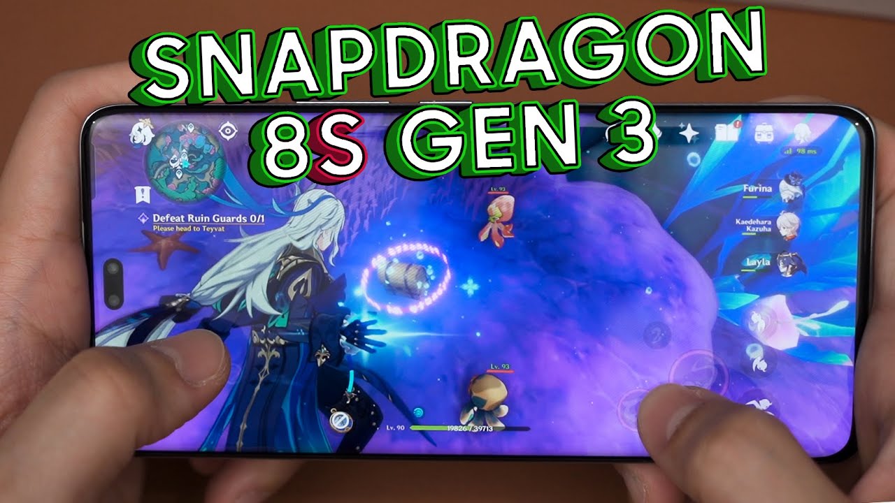 Is the Snapdragon 8s Gen 3 good? 🤔 Gaming test - HONOR 200 Pro - YouTube