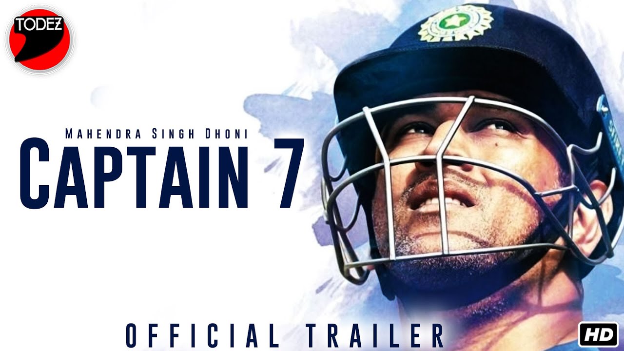 Captain 7 Official Trailer | MS Dhoni | Sakshi Dhoni | #Captain7 ...