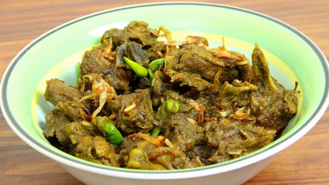 হাঁসের মাংস ঝাল ভুনা রেসিপি | Bangladeshi Hasher Mangsho Vuna Recipe ...