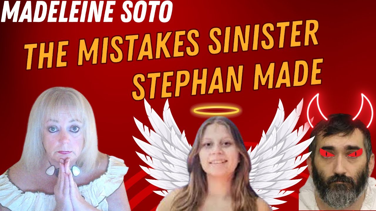 Madeleine Soto- The Mistakes That Sinister Stephan Made- the "discovery ...