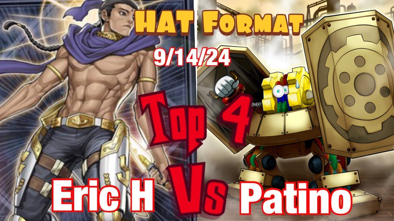HAT Format Top 4: Lightsworn Rulers Vs Geargia! - YouTube
