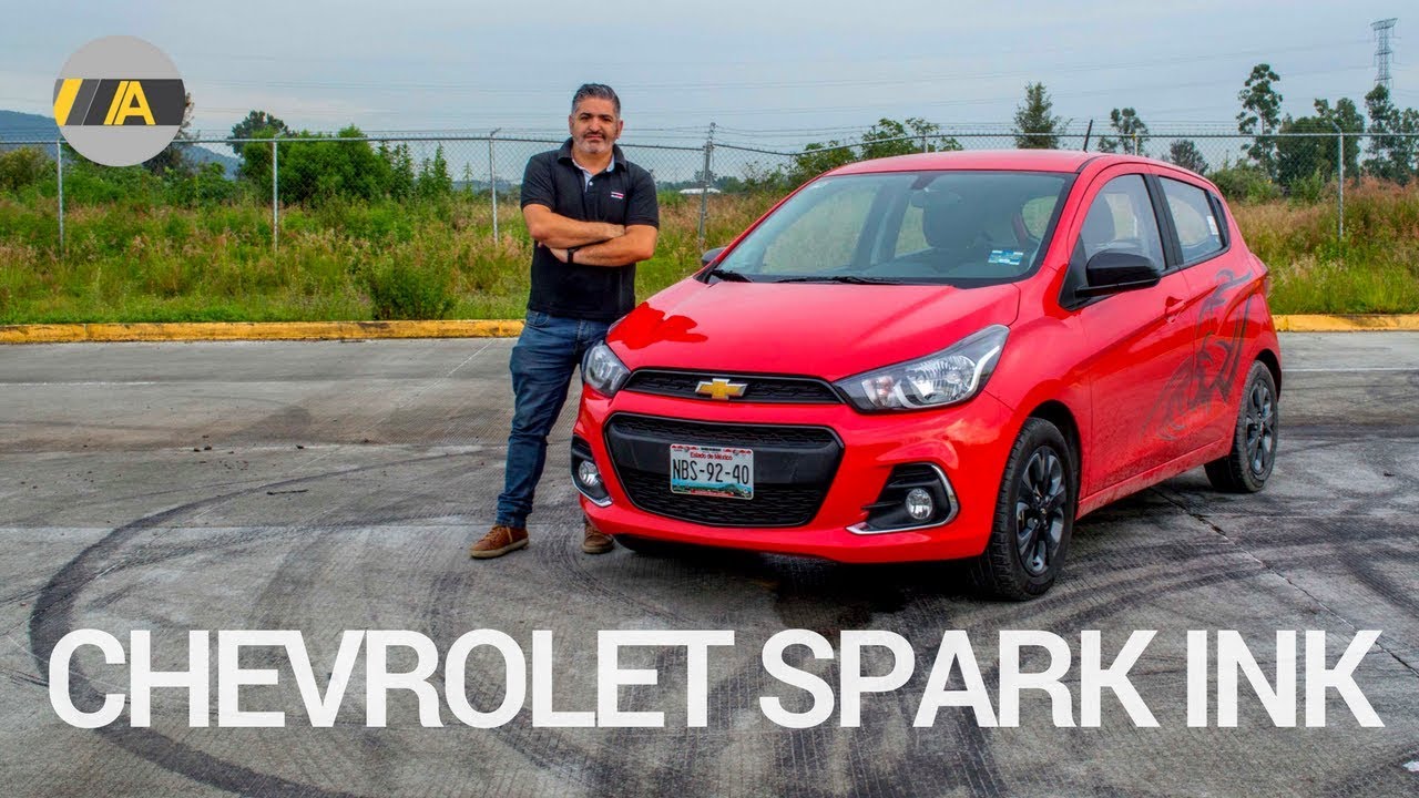Chevrolet Spark INK - Buen manejo y personalidad única - YouTube