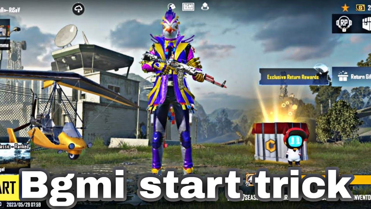 Bgmi stat karne ka tric.... - YouTube