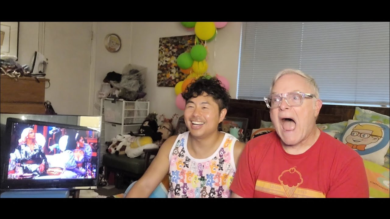 Reaction - RuPaul's Drag Race Season 17 Episode 15 - YouTube