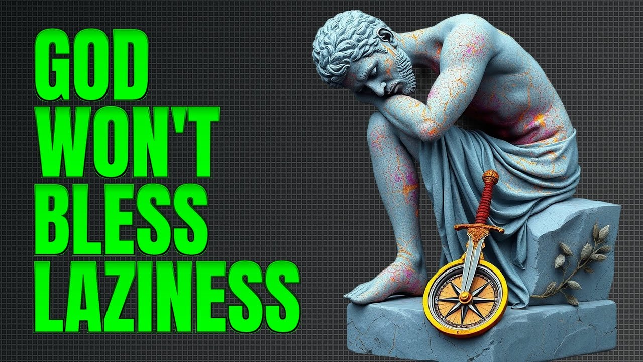 God Will Not Bless A Lazy Man, Stoic Philosophy - YouTube