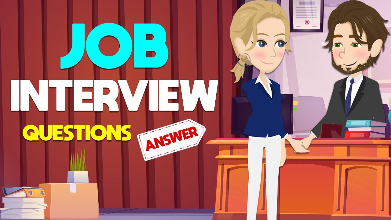 How to prepare for a Job Interview | Example Interview Conversations in ...