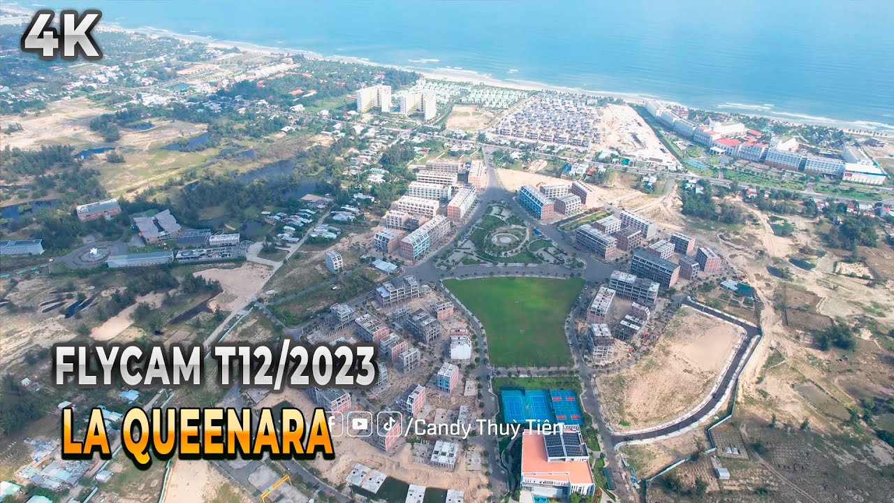[LA QUEENARA] - CẬP NHẬP TIẾN ĐỘ DỰ ÁN LA QUEENARA HỘI AN (18.12.2023 ...