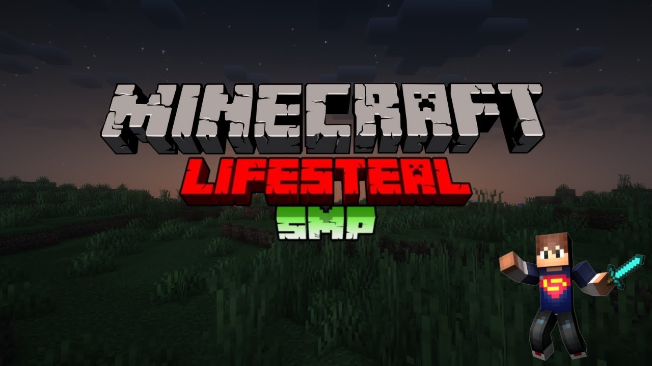Unleashing the Power of Lifesteal! EP#1 - Join me in my Epic Minecraft ...