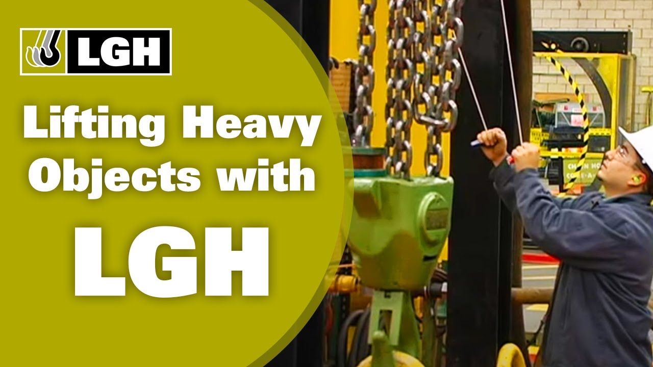 Lifting Heavy Objects with LGH - YouTube