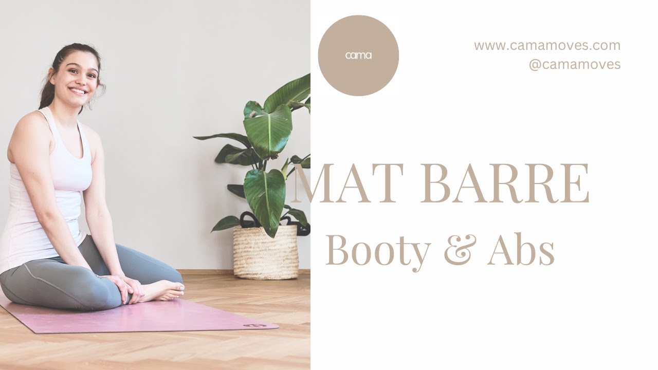 Mat Barre I Booty & Abs - YouTube