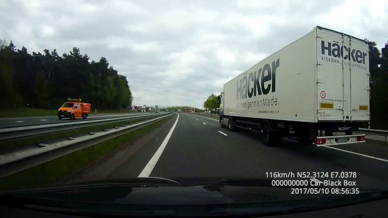 Netherlands - Germany border crossings - YouTube